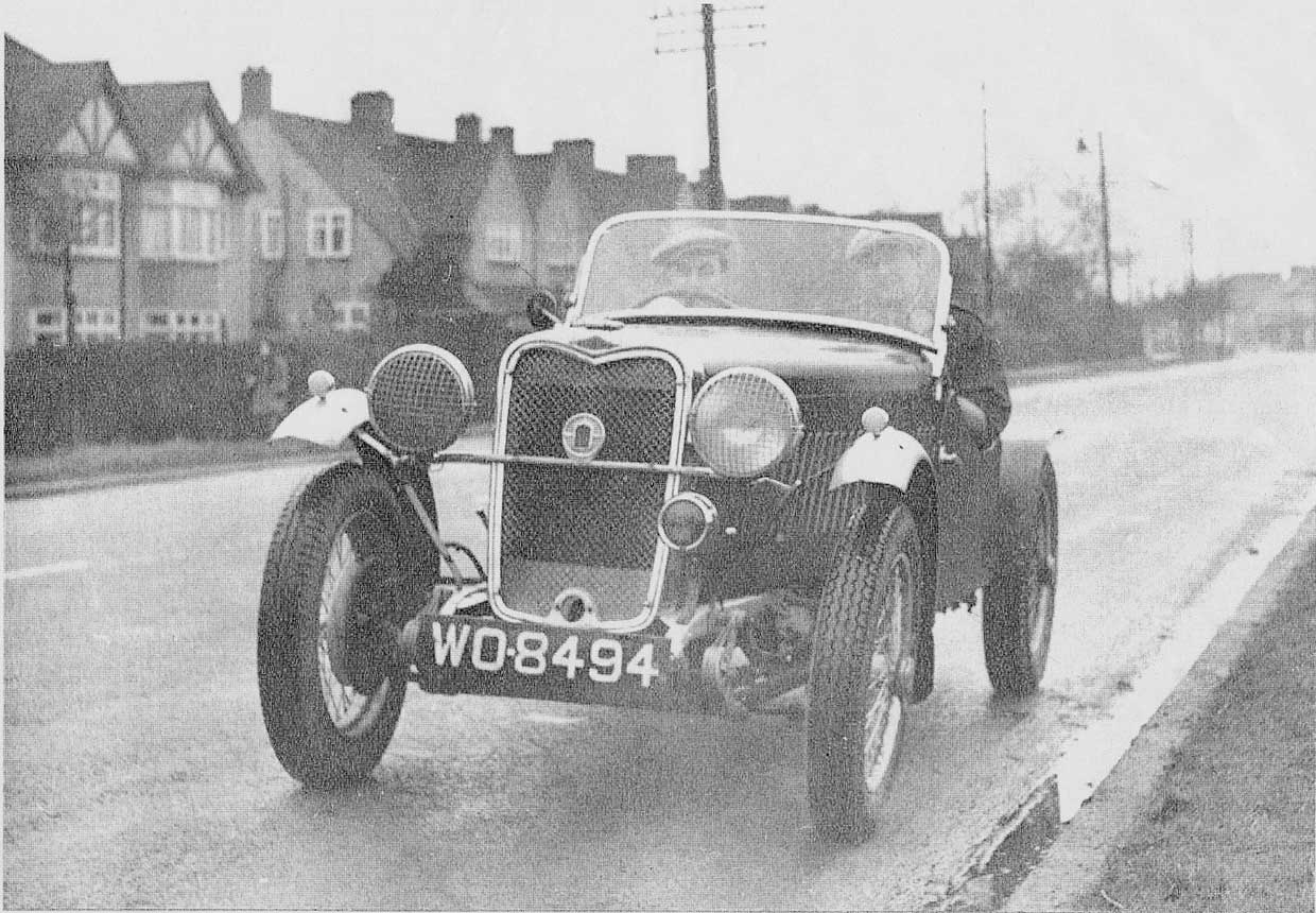 Club History – Cambridge Car Club