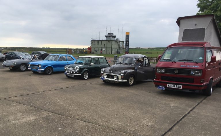 Classic Car Run – Cambridge Car Club