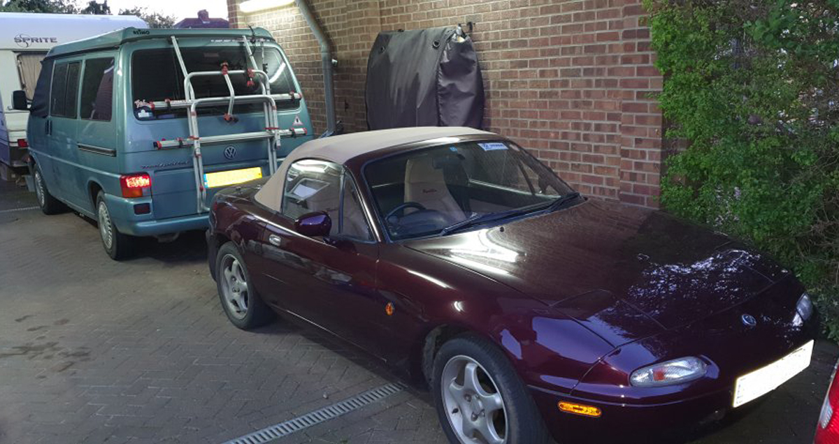 Classic Car Park 2020 – Cambridge Car Club