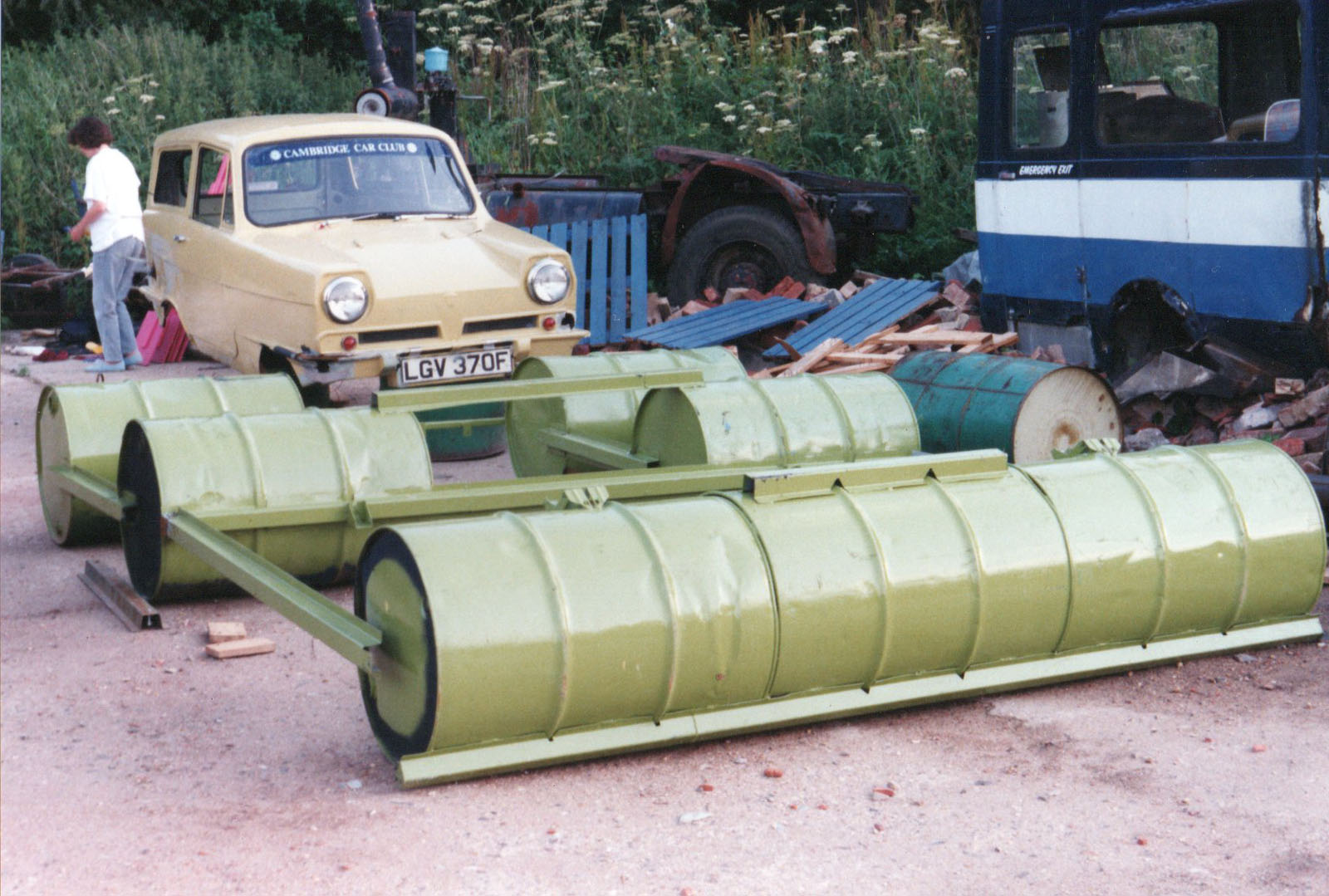 The day we paddled a Reliant down the river Cam (part 1) – Cambridge ...