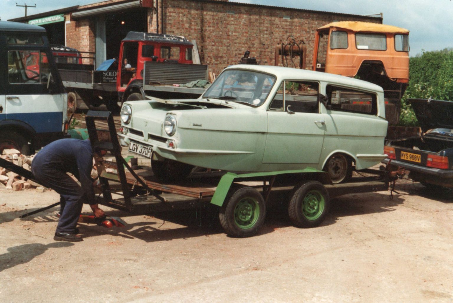 The day we paddled a Reliant down the river Cam (part 1) – Cambridge ...