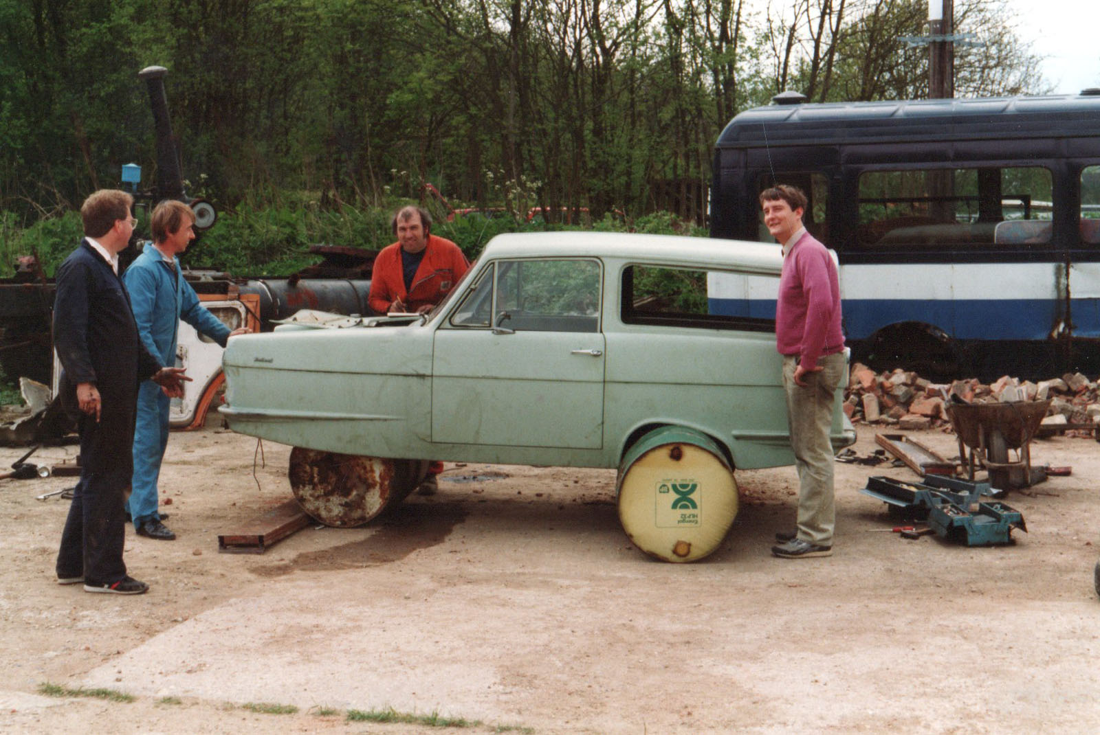 The day we paddled a Reliant down the river Cam (part 1) – Cambridge ...